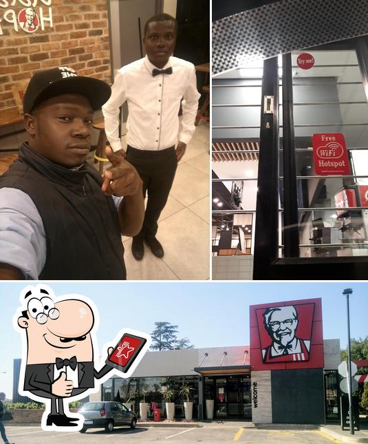 KFC Beyers Park restaurant, Boksburg - Restaurant menu