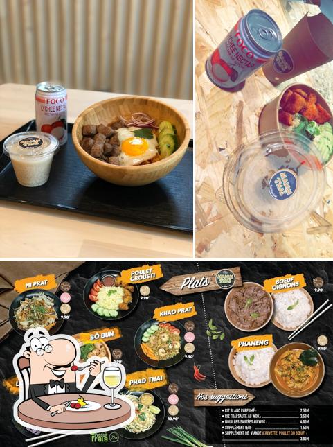 Makin Thai STRASBOURG restaurant, Strasbourg - Restaurant menu and reviews