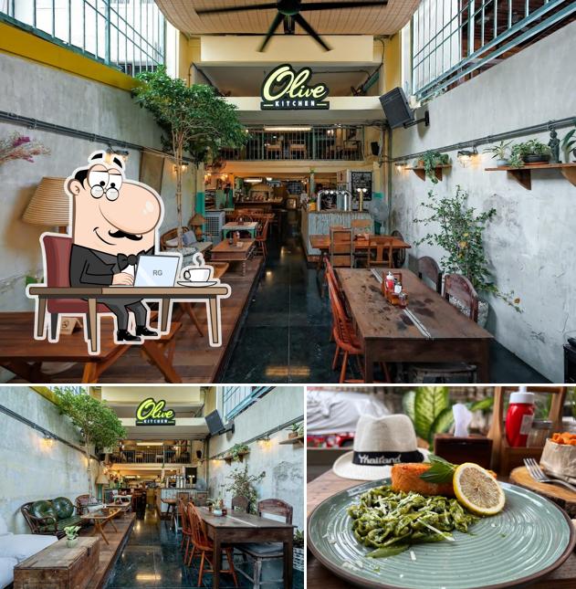 Olive Kitchen - Khaosan, Bangkok - Restaurant menu, prices and reviews