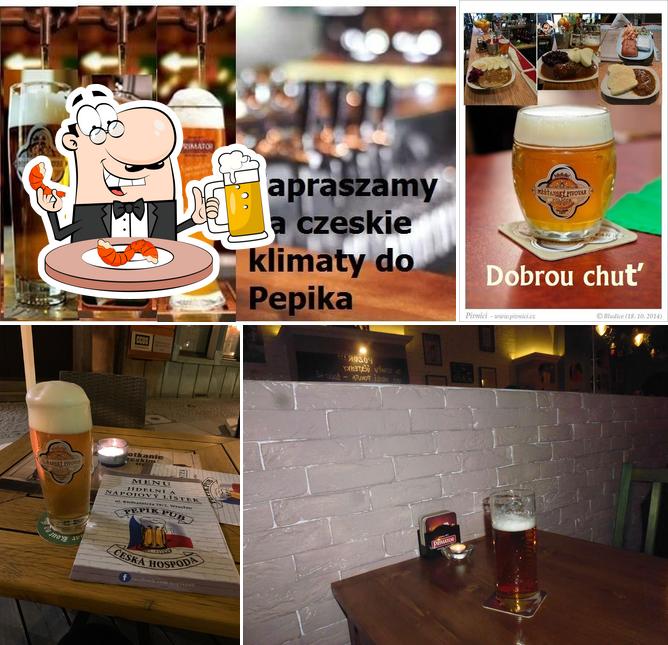 Menu of Pepik PUB, Wrocław - reviews and ratings