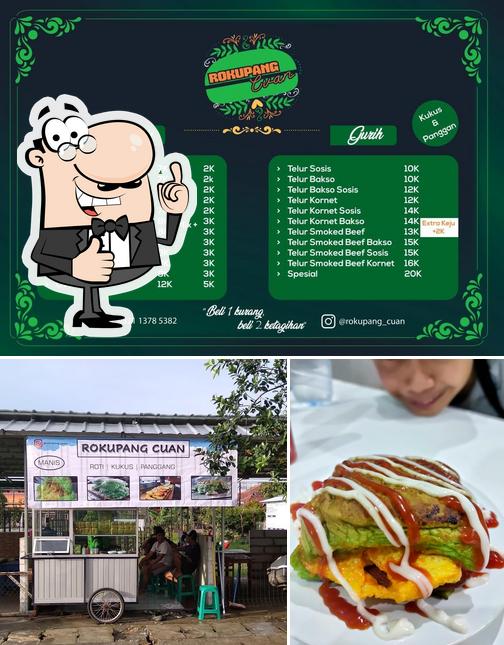 Rokupang Cuan restaurant, Bekasi Regency - Restaurant reviews