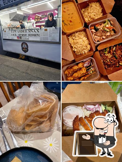 Sawasdee Snax Thai Street food, Dalkeith - Restaurant menu, prices and ...