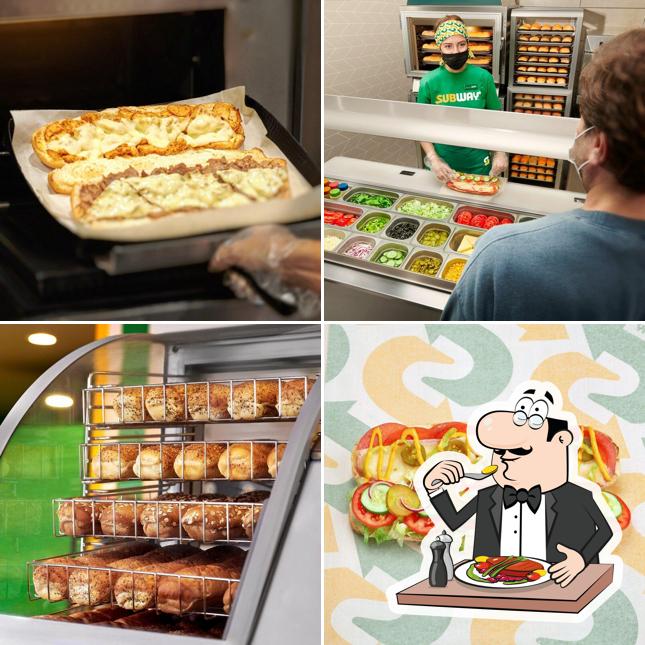 Subway - Tesco Extra - Brooklands, Weybridge - Restaurant menu, prices ...