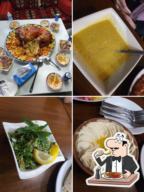 Syrian House, 25 - 27 Horton Square in Birmingham - Restaurant menu and ...