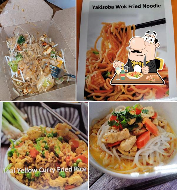 Thai Me Drunkennoodle, 2810 NE Glisan St in Portland - Restaurant menu ...