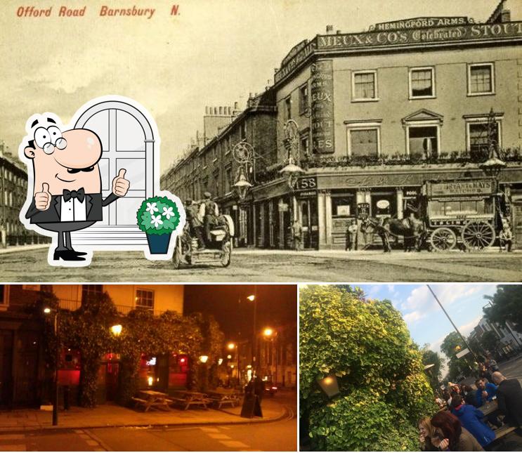 The Hemingford Arms, London - Restaurant menu, prices and reviews