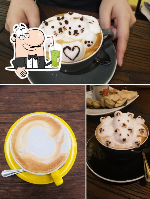 The L.Co Coffee restaurant, Medan, Jl. Cemara