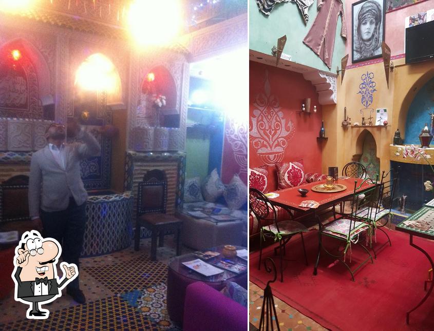 cooking in cafe Rouge in marrakech, Marrakesch - Restaurantbewertungen