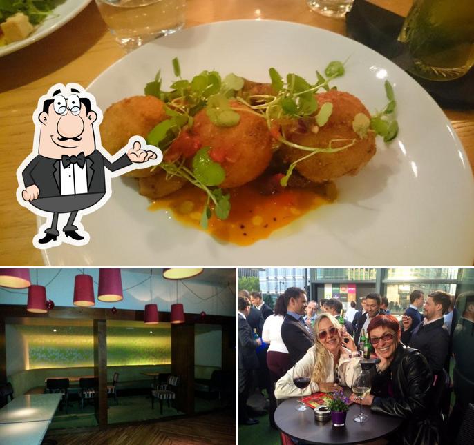 Rocket, London, Canary Wharf - Restaurant menu, prices and reviews