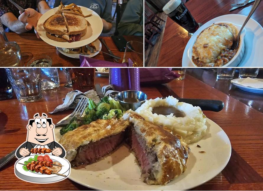 The Burns Pub & Restaurant, Broomfield - Restaurant menu, prices and ...