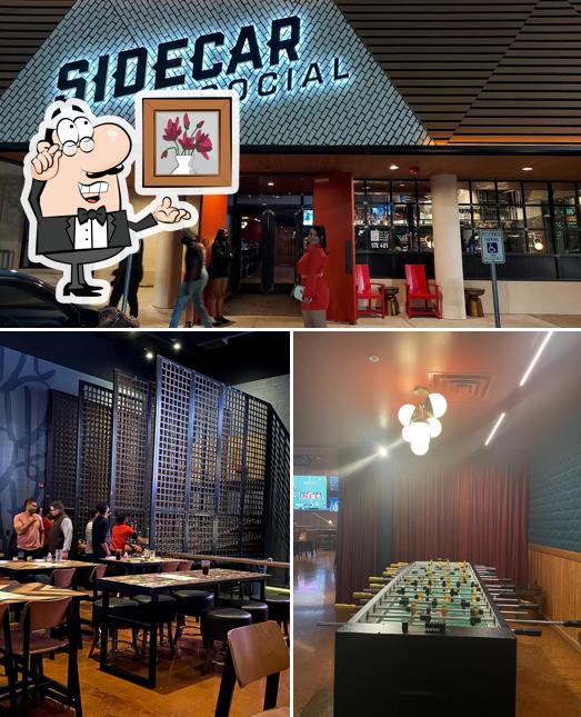Sidecar Social Addison, Addison - Restaurant menu, prices and reviews
