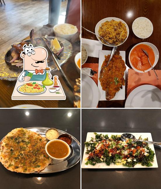 Amber Spice, Laurel - Restaurant menu, prices and reviews