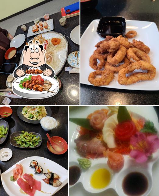 Blue Ocean Sushi, Pueblo - Menú del restaurante, precios y reseñas