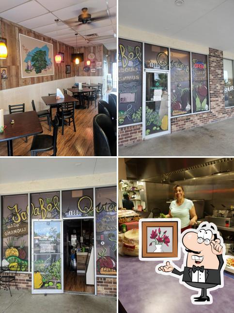 Falafel Queen in St. Augustine - Restaurant menu and reviews