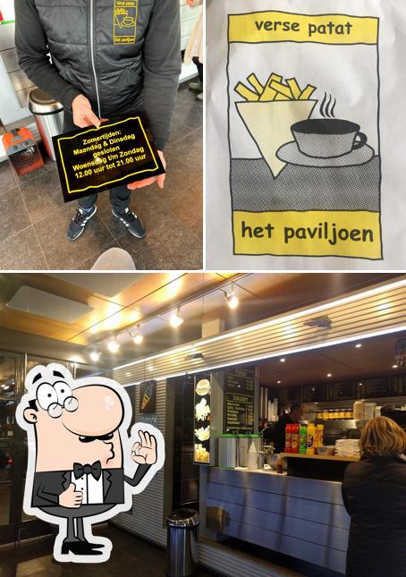 Vers Patat Het Paviljoen, Rotterdam, Noorderkanaalweg 2 - Restaurant ...