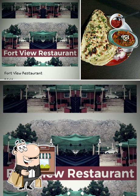 Fort View Restaurant, Udaipur - Restaurant menu, prices and reviews