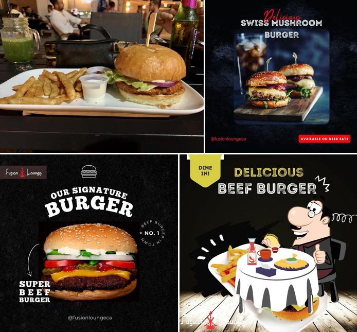 Fusion Lounge, 6915 Dixie Rd #4 in Mississauga - Restaurant menu and ...