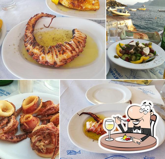 Katina Fish Tavern, Oia - Restaurant menu, prices and reviews