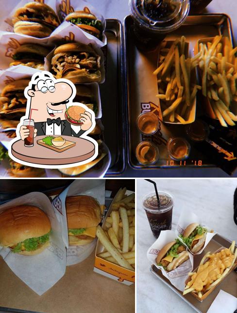 Krush Burger restaurant, Abu Dhabi - Restaurant menu and reviews