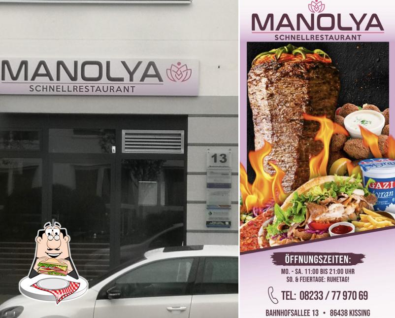 Restaurant Manolya, Kissing - Menu du restaurant, prix et avis