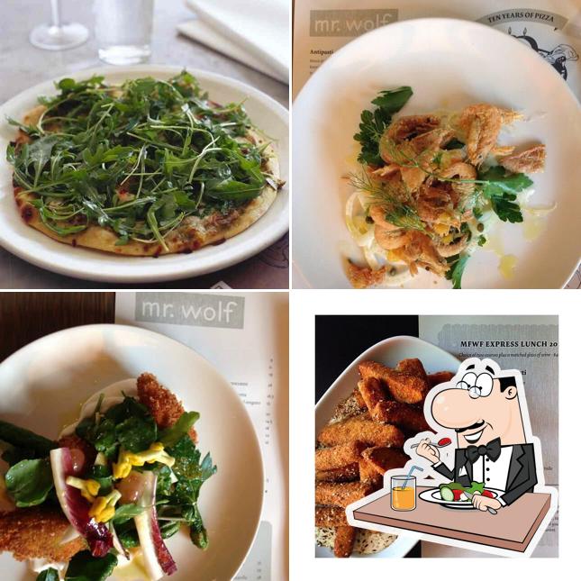 Mr Wolf, Saint Kilda - Restaurant menu, prices and reviews