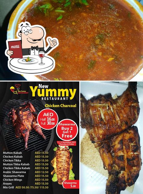 New Yummy Restaurant, Dubai - Restaurant menu and reviews