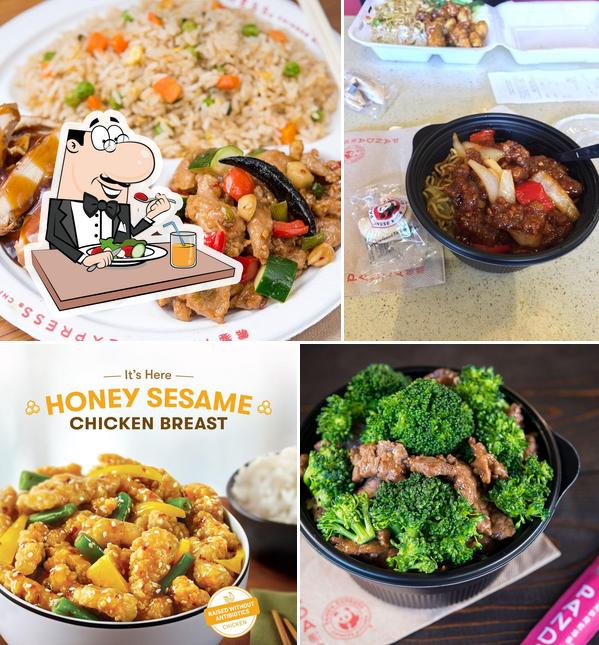 Panda Express, 3801 Pelandale Ave Suite A-3 in Modesto - Restaurant ...