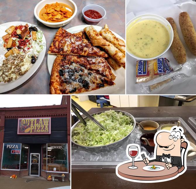 Outlaw Pizza, Corydon - Restaurant menu, prices and reviews