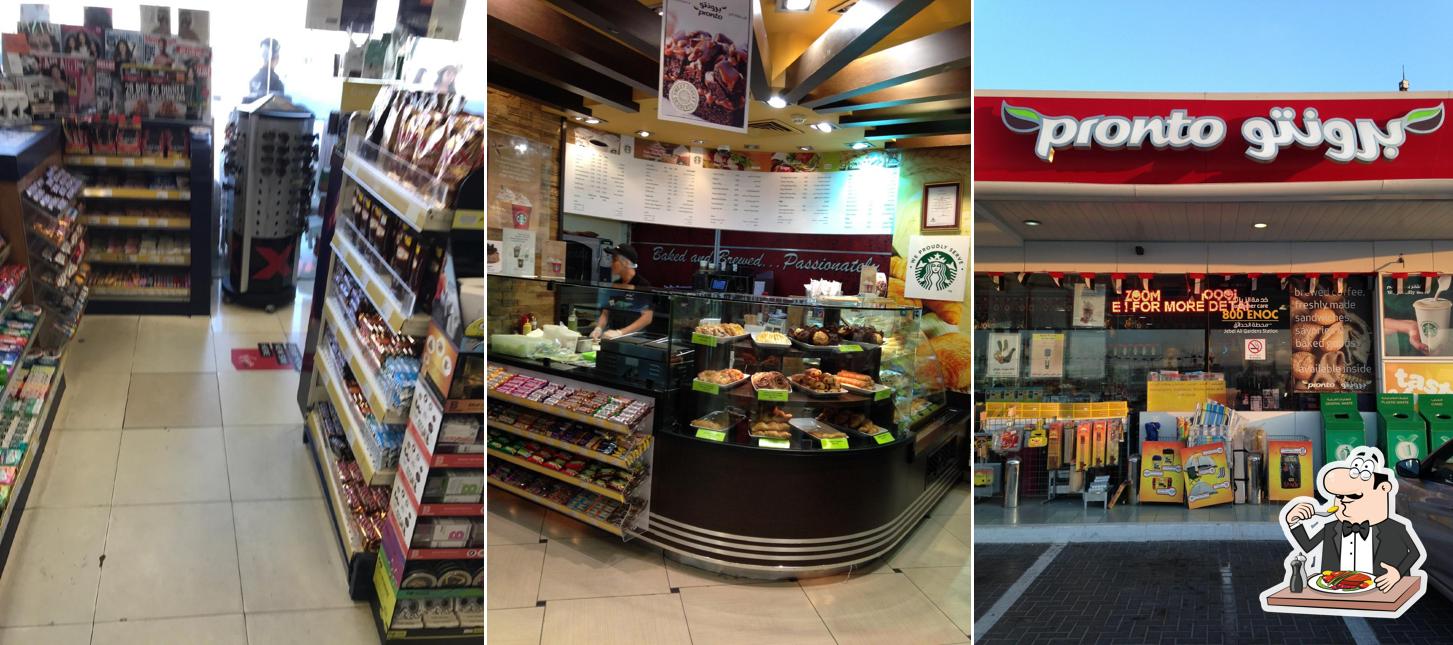Pronto cafe, Dubai, P Road - Restaurant menu and reviews