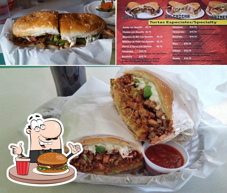 Big Tortas Sur 39, 541 W 3900 S in Salt Lake City - Restaurant menu and ...