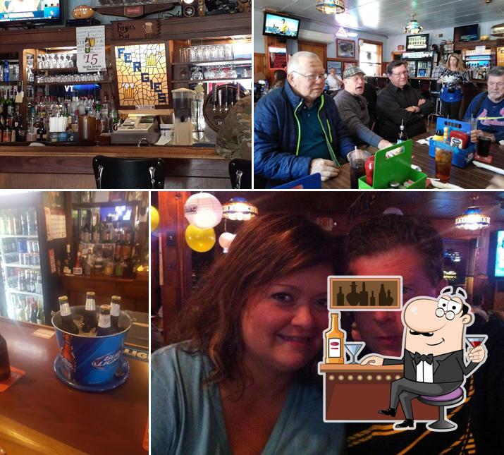 Fergie's Bar & Restaurant in Lemay - Restaurant menu and reviews