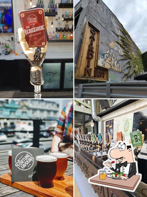 Fortune Favours Beer, Wellington - Restaurant menu, prices and reviews