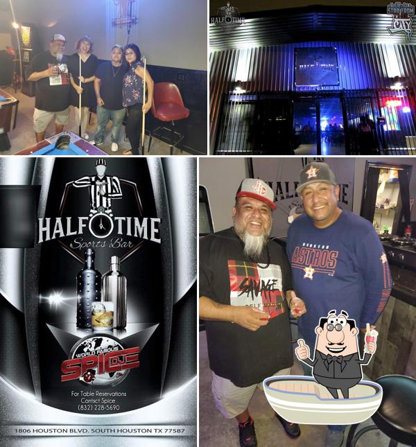 Halftime Sports Bar in South Houston - Restaurant reviews