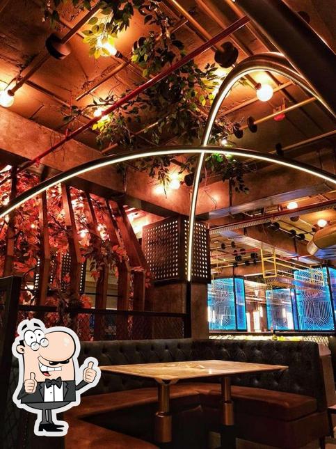 Molecule Varanasi - GastroBar & Kitchen, Varanasi - Restaurant menu and ...