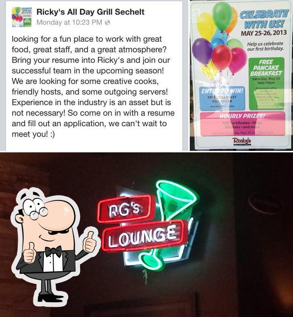 Ricky's All Day Grill - Sechelt in Sechelt - Restaurant menu and reviews