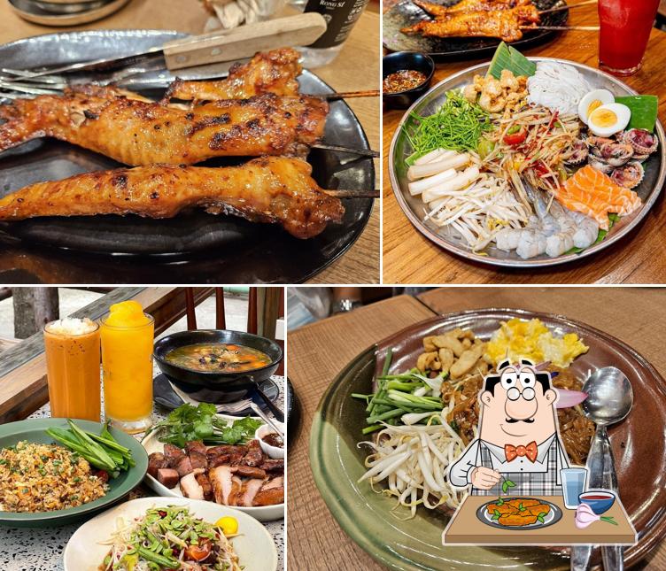เบิร์นบุษบา พาร์คสีลม BurnBusaba Park Silom, Bangkok - Menú del restaurante, precios y reseñas