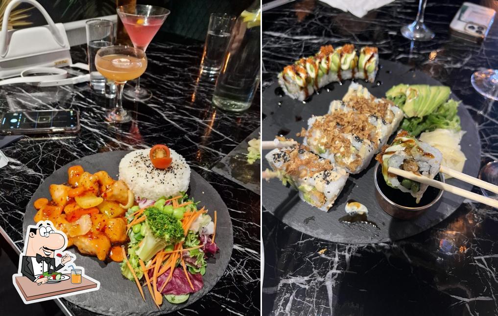 Esco - Sushi, Noodles & Cocktails, Fleet - Restaurant menu, prices and ...