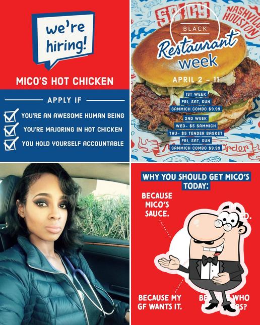 Mico's Hot Chicken, Houston - Restaurant menu, prices and reviews