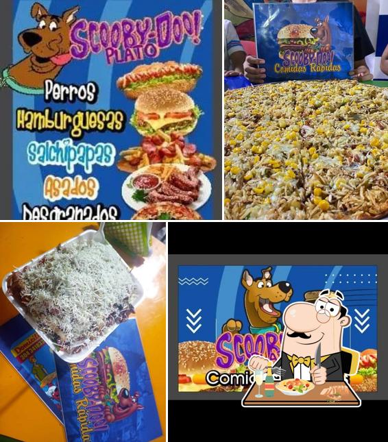 Scooby Doo' Comidas Rápidas restaurant, Plato
