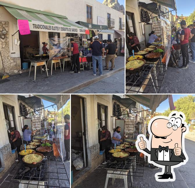 Restaurante Tradicionales Elotes y Esquites del Sabores Doña Sofía ...