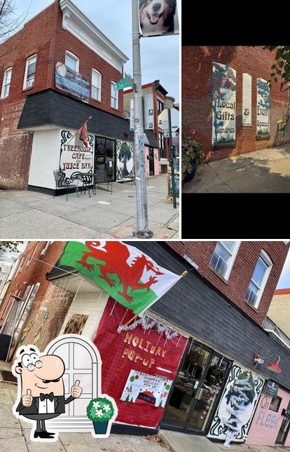 Treehouse Cafe and Juice Bar, Baltimore - Carta del restaurante y opiniones