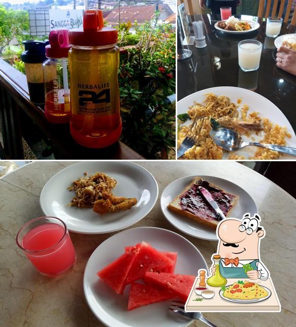 Sangga Buana Resort & Convention Hotel, Cipanas - Menú del restaurante ...