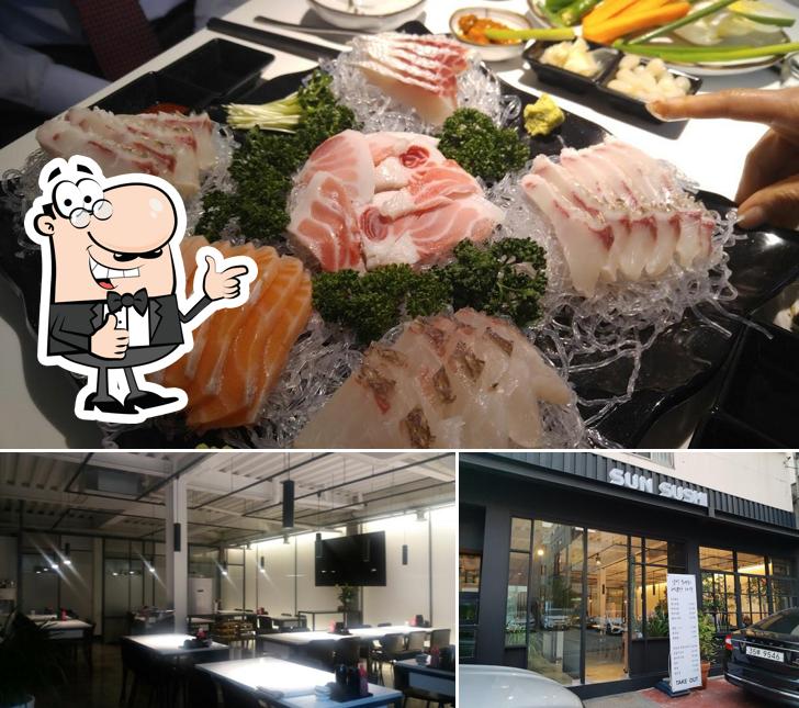 Sun Sushi restaurant, Seoul - Restaurant reviews