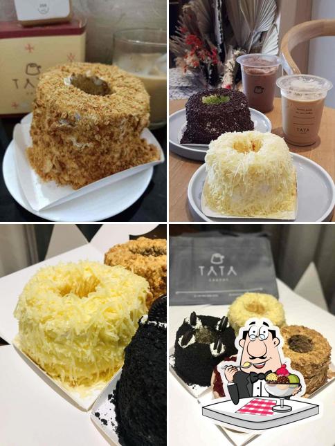 Tata Cakery cafe, West Jakarta - Restaurant menu and reviews