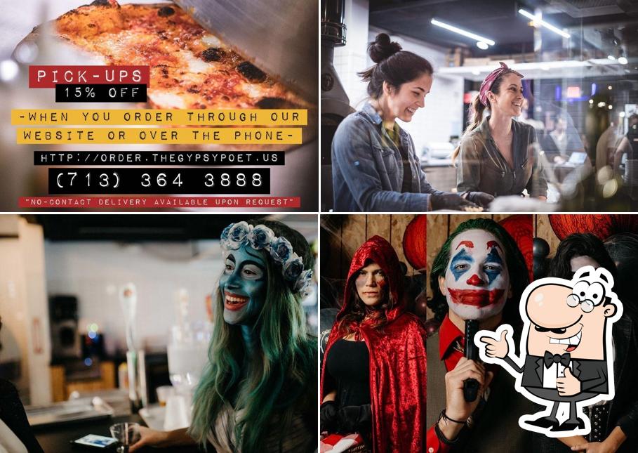 The Gypsy Poet, 2404 Austin St in Houston - Restaurant menu and reviews