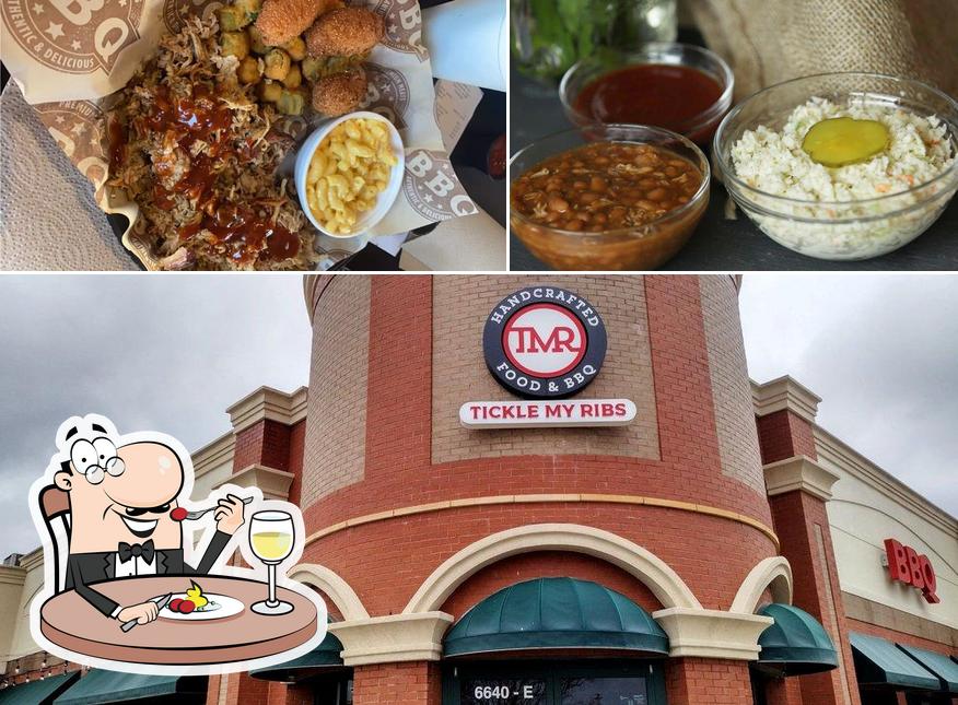 Tickle My Ribs BBQ (TMR), Indian Trail - Restaurant menu, prices and ...