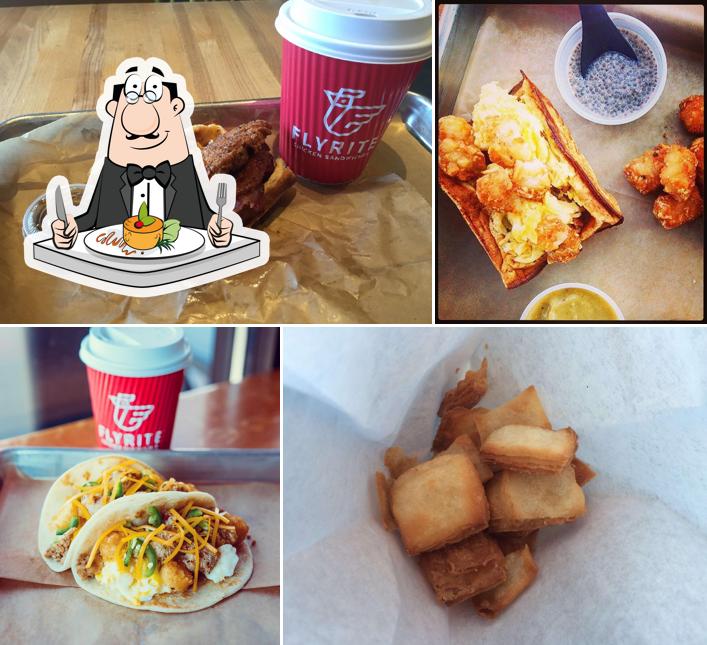 Flyrite Chicken Sandwiches, Austin - Restaurant menu, prices and reviews