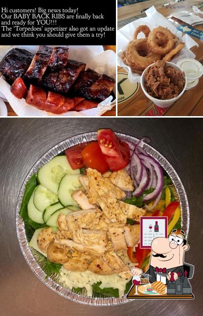 Backyard Barbeque Co in Magnolia - Restaurant menu and reviews
