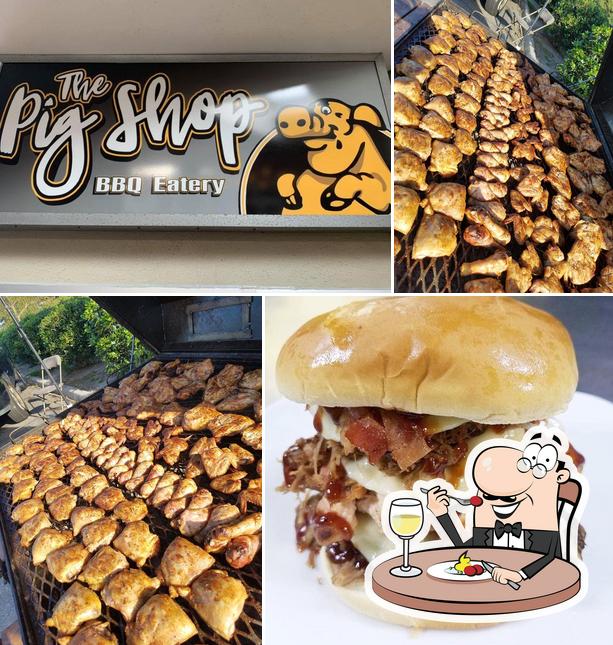 The Pig Shop, 2955 Shore Dr in Virginia Beach - Restaurant menu and reviews