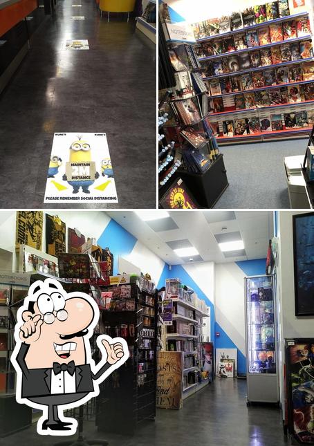 Kuni's Coffee and Comics in Daventry - Restaurant reviews